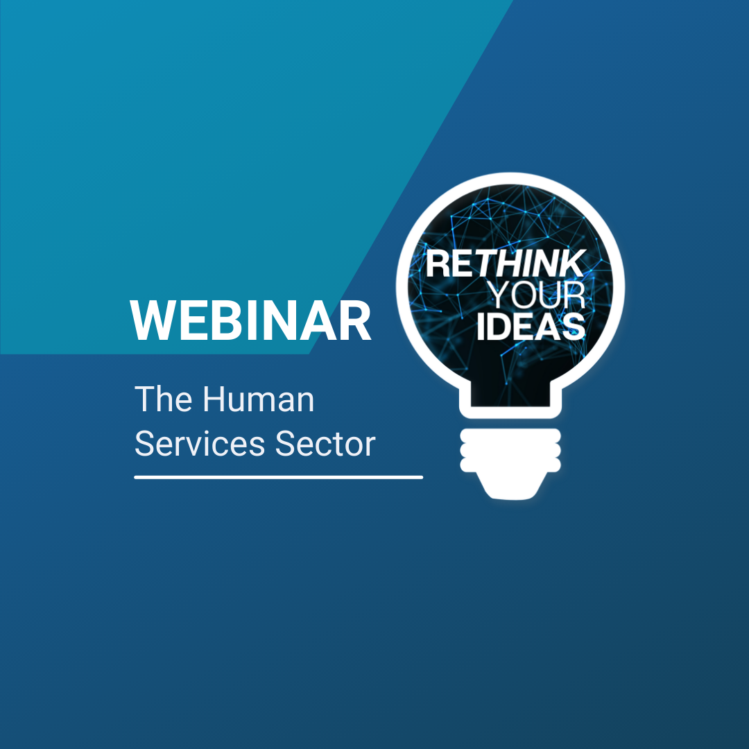 RETHINK Webinar - The Human Services Sector - National Skills Week 2025