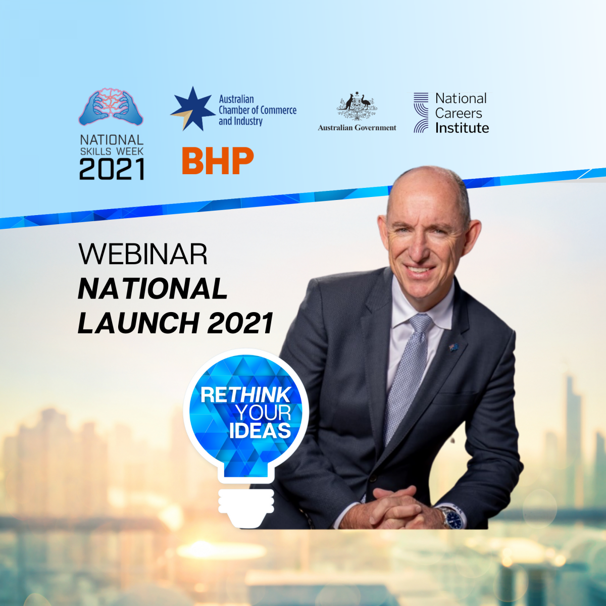 Webinar: Recording of Official Launch of National Skills Week 2021 ...