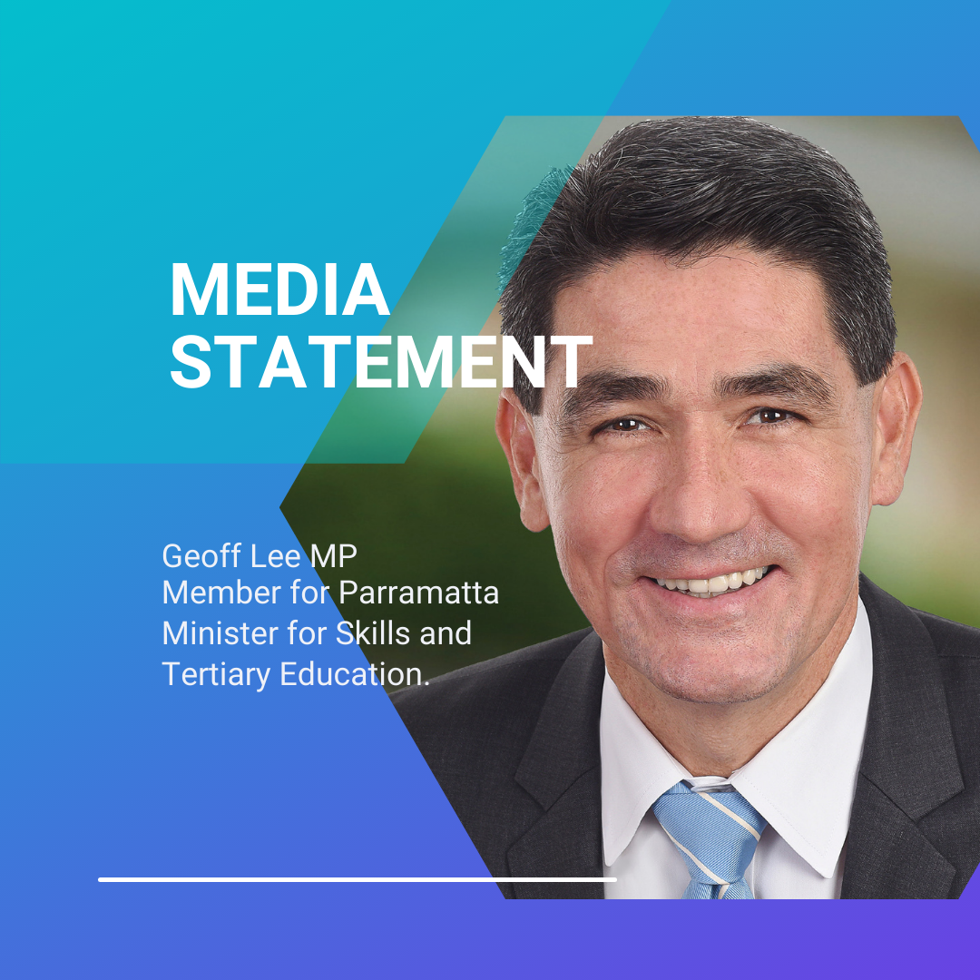 Geoff Lee MP on National Skills Week 2021 - National Skills Week 2025