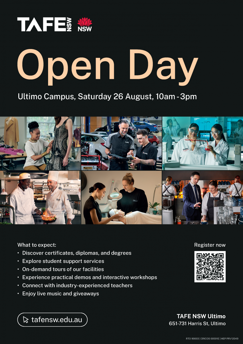 TAFE NSW Open Day - National Skills Week 2026