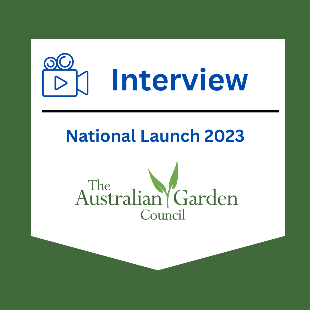 Graham Ross, The Garden Council speaking on importance of VET and ...