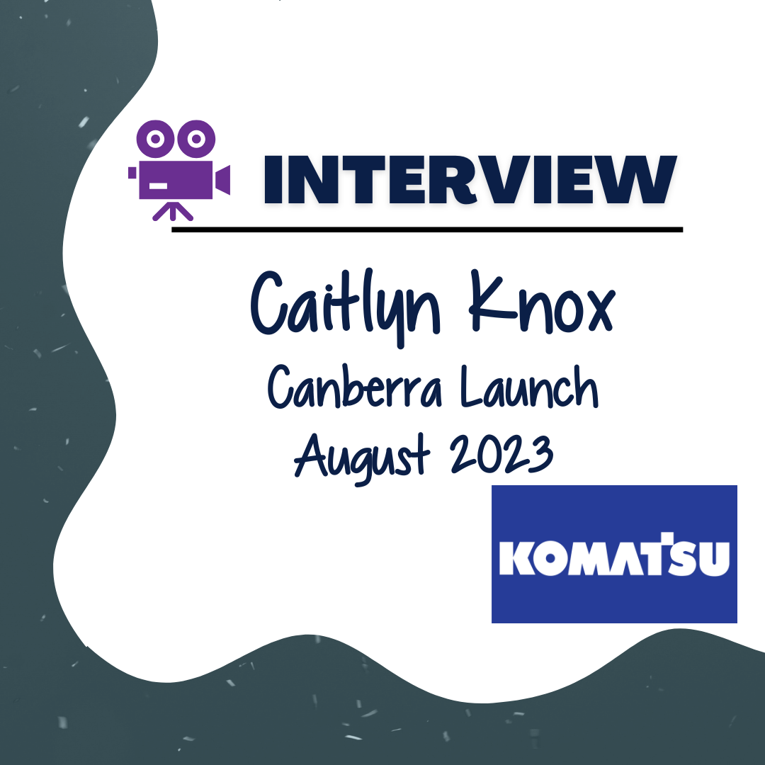 Interview with Caitlyn Cox- Komatsu Australia on her Apprenticeship ...