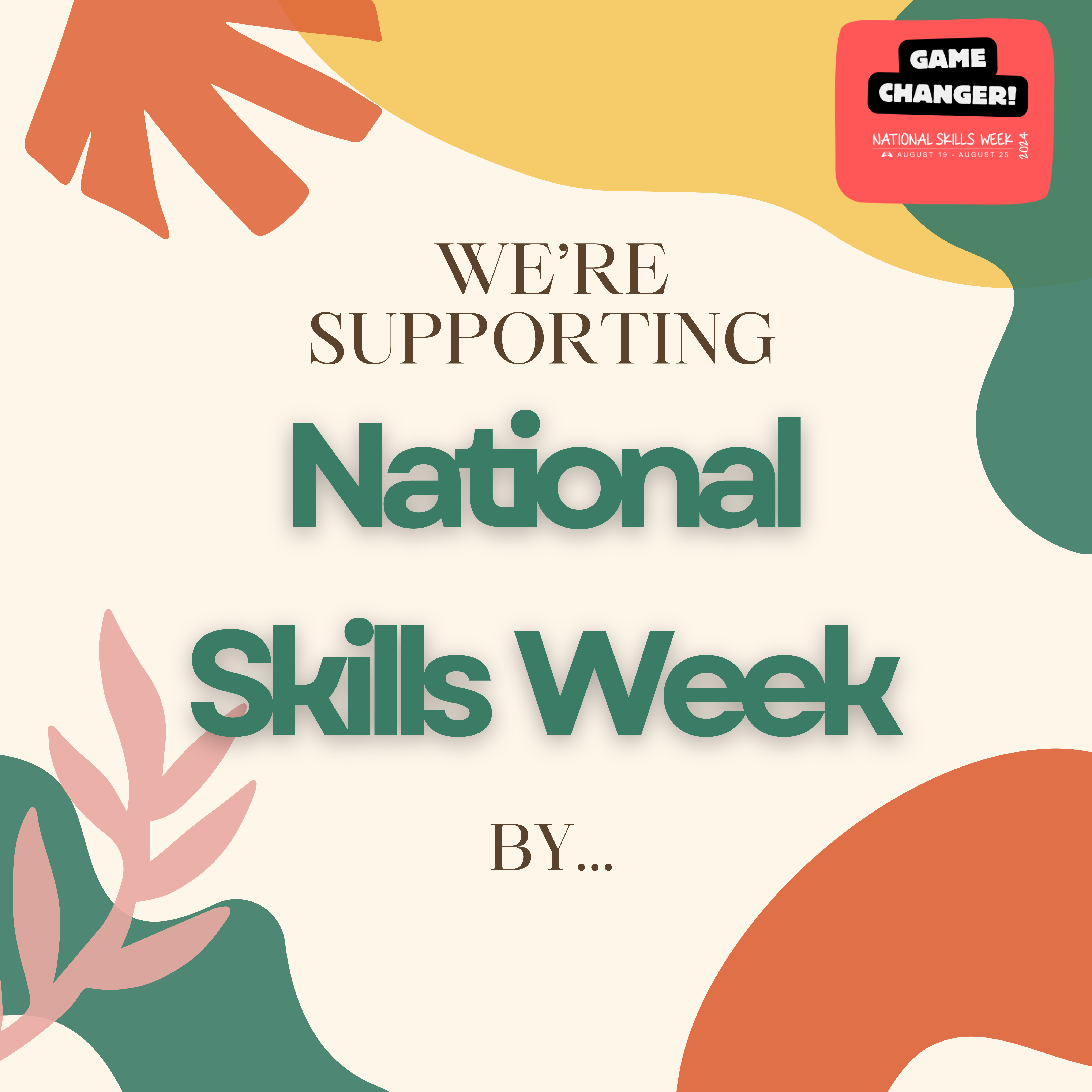 Resources - National Skills Week 2024