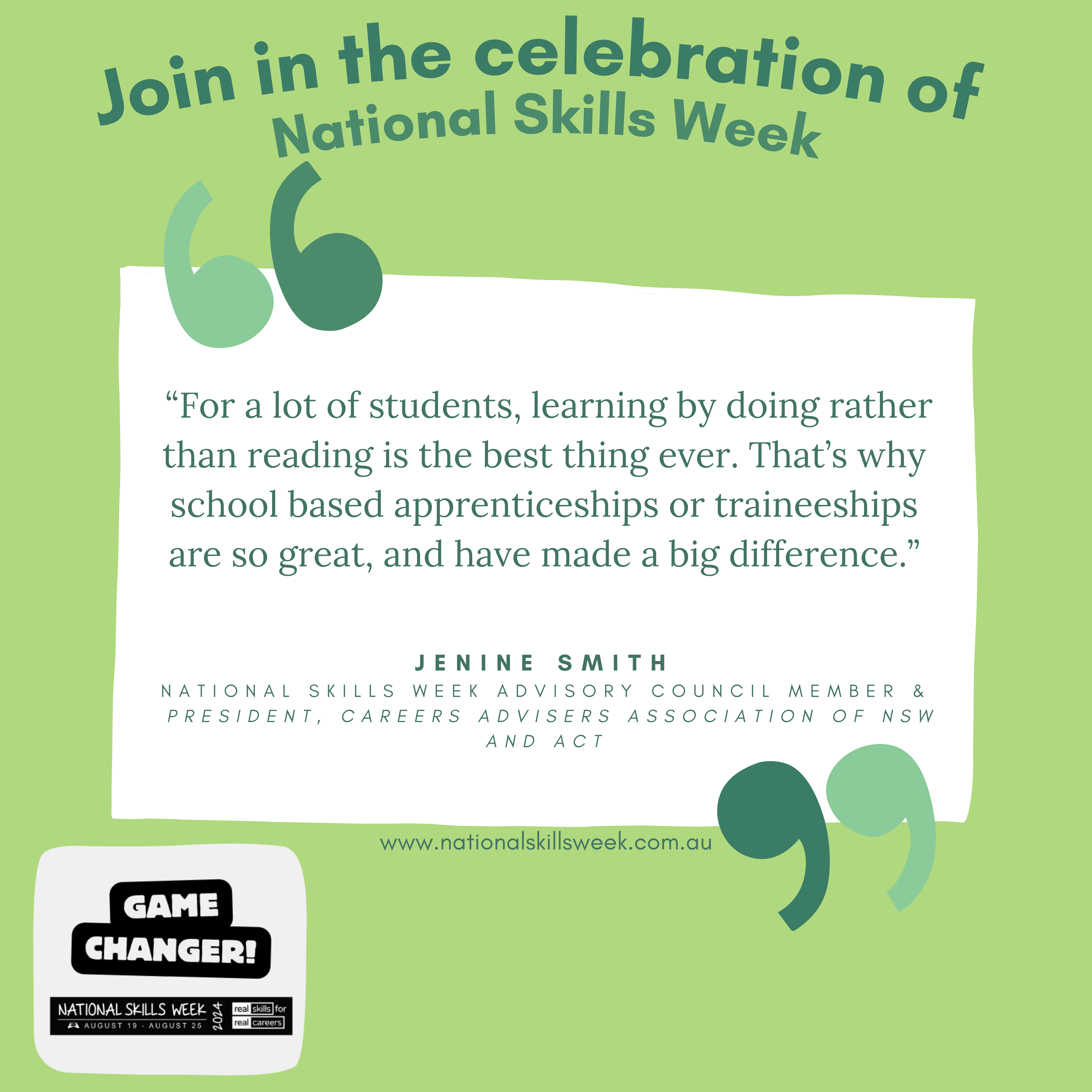 Resources - National Skills Week 2024