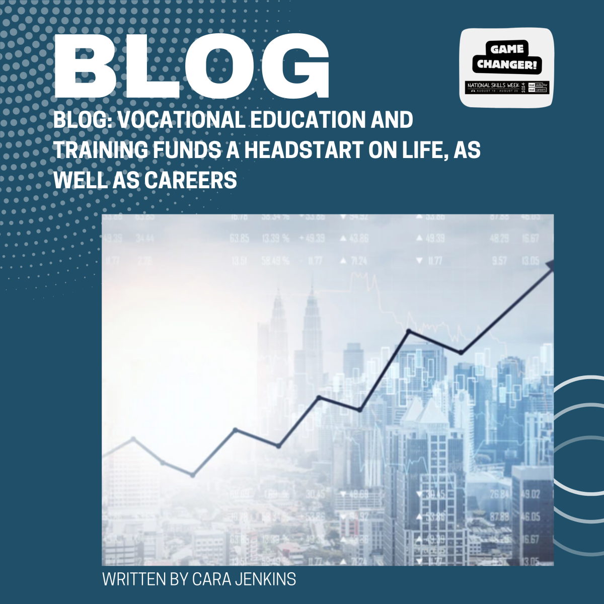 Blog: Vocational Education and Training Funds a Headstart on Life, As ...