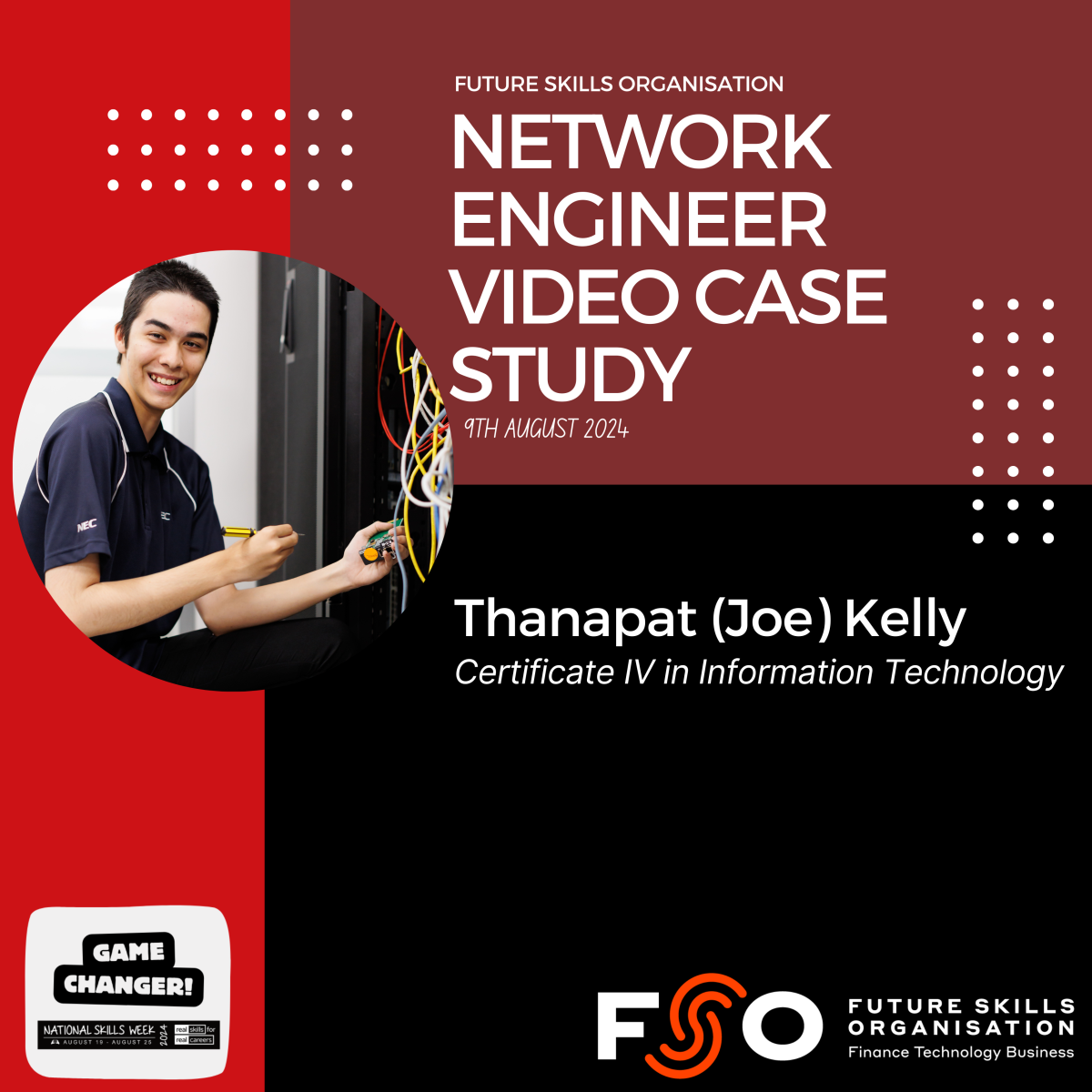 Network of opportunity: How VET connected Joe to a tech career: FSO ...