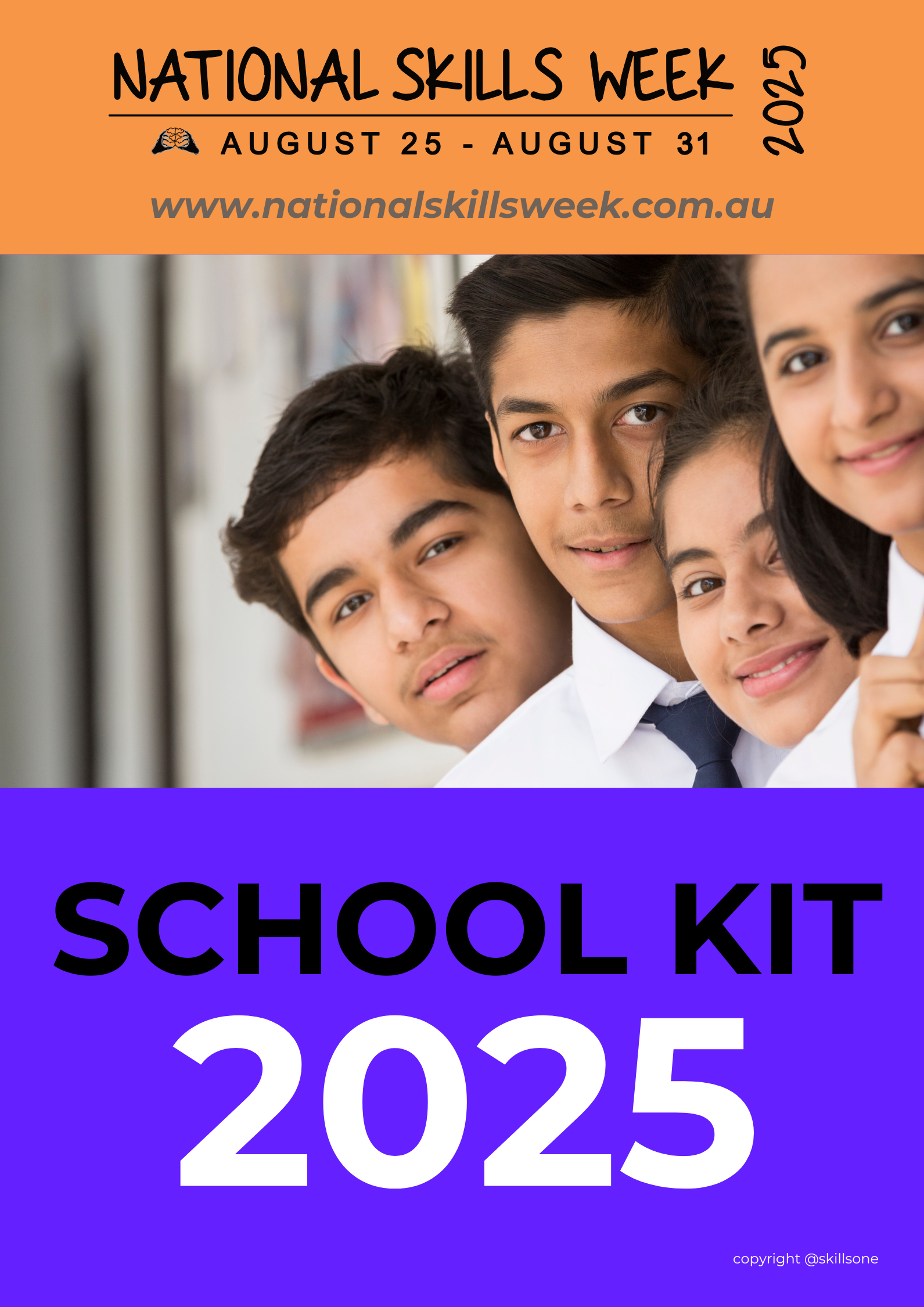 Ideas for Schools- The 2025 School Kit now available - National Skills ...