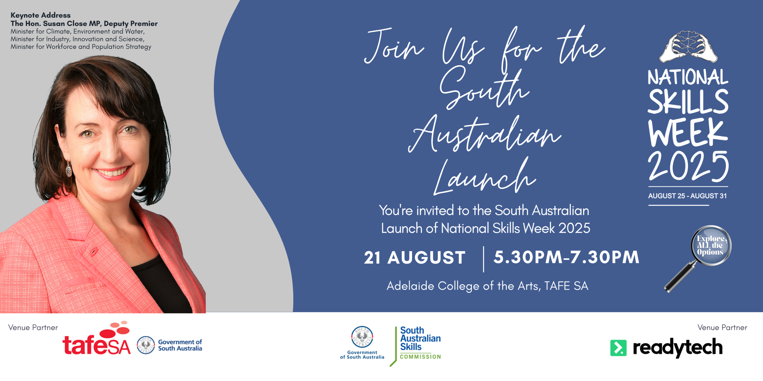 South Australian Launch Of National Skills Week 2025 - National Skills ...