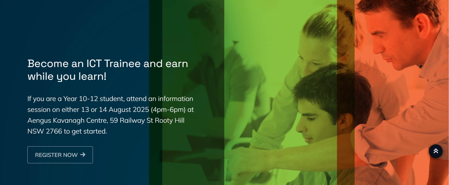 Information Day- ITC Traineeship program whilst at school - National ...