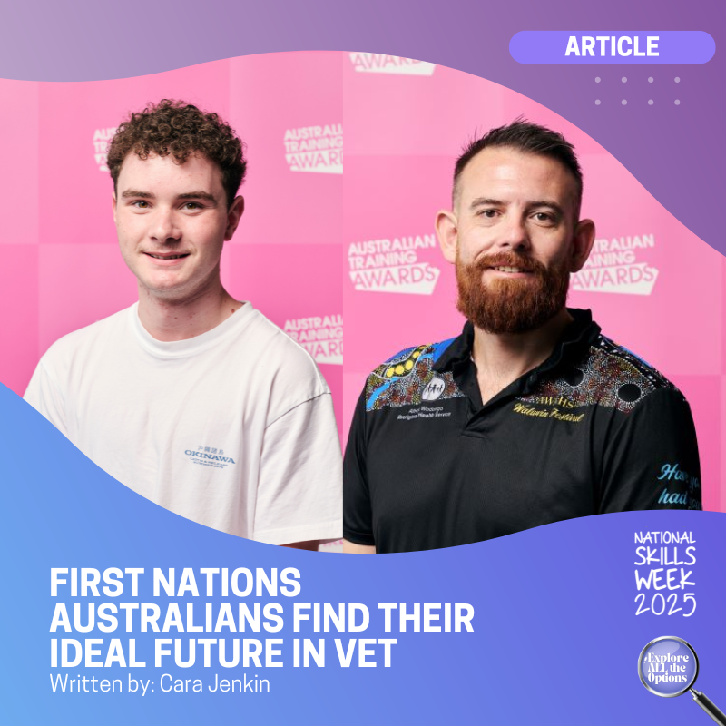 First Nations Australians Find their Ideal Future in VET - National ...